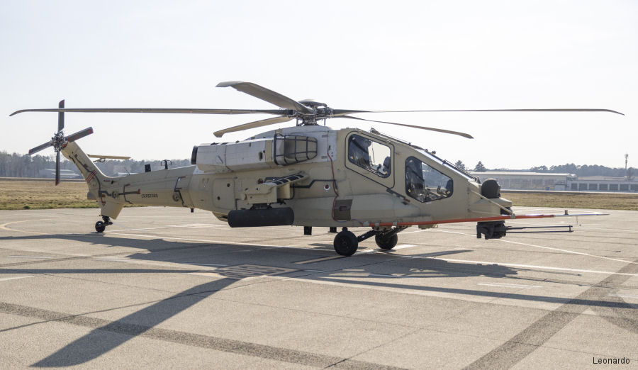 Leonardo Unveiled AW249 at Eurosatory 2024