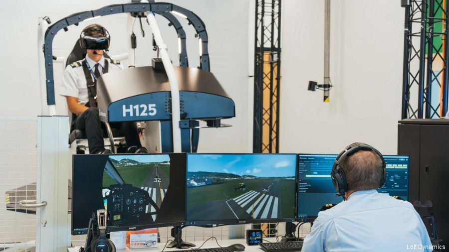 World’s First VR Flight Simulator to Receive FAA Qualification