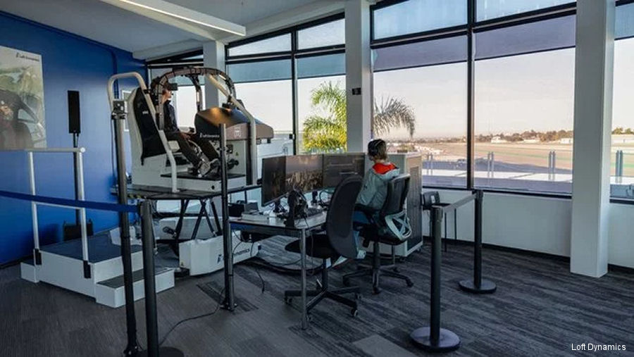 Flight School - Training Civilian for helicopters