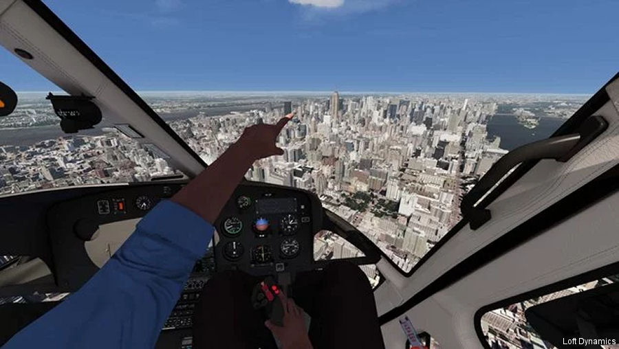 World’s First VR Flight Simulator to Receive FAA Qualification