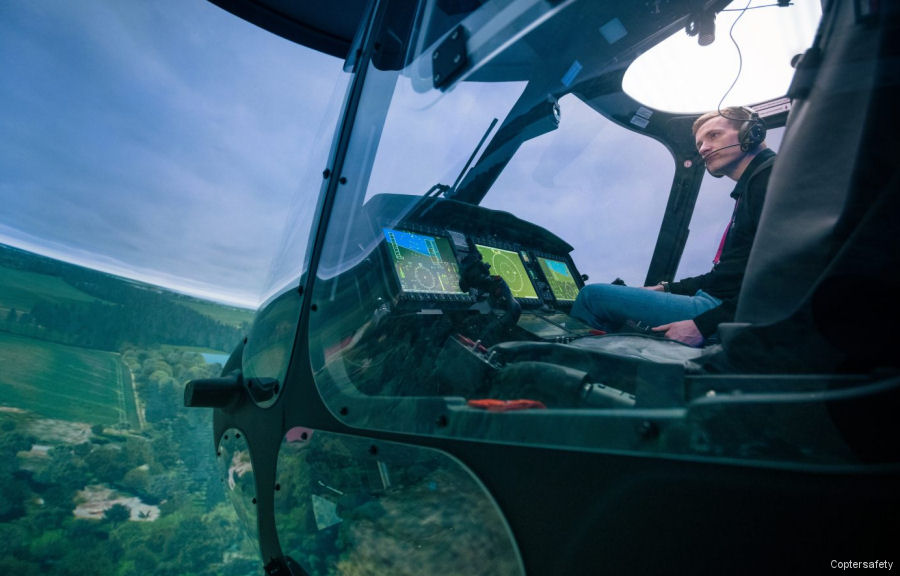 Coptersafety Upgrading AW169 Simulator to Avionics Phase 8
