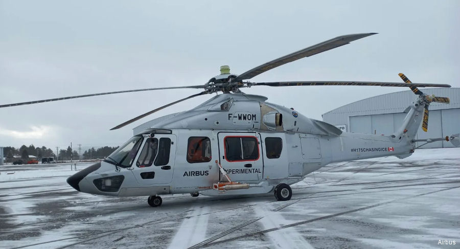H175 De-Icing Flight Tests in Canada and Norway
