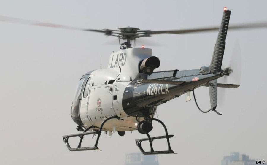 Virtual Reality Flight Simulator for H125 in California