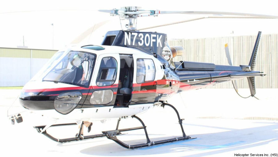 HSI Completes Florida Mosquito Control Helicopter