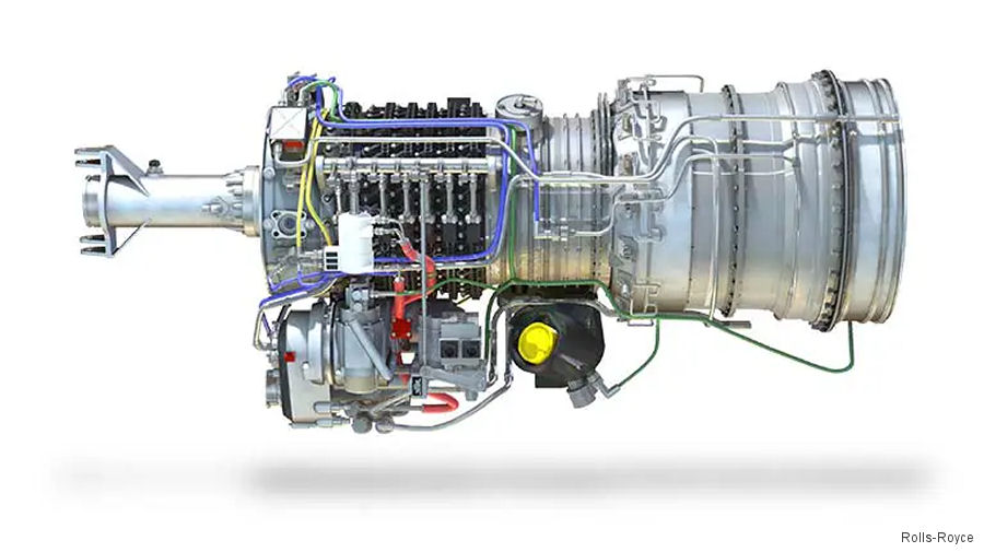 Rolls-Royce AE 1107F Engines for the US Army FLRAA