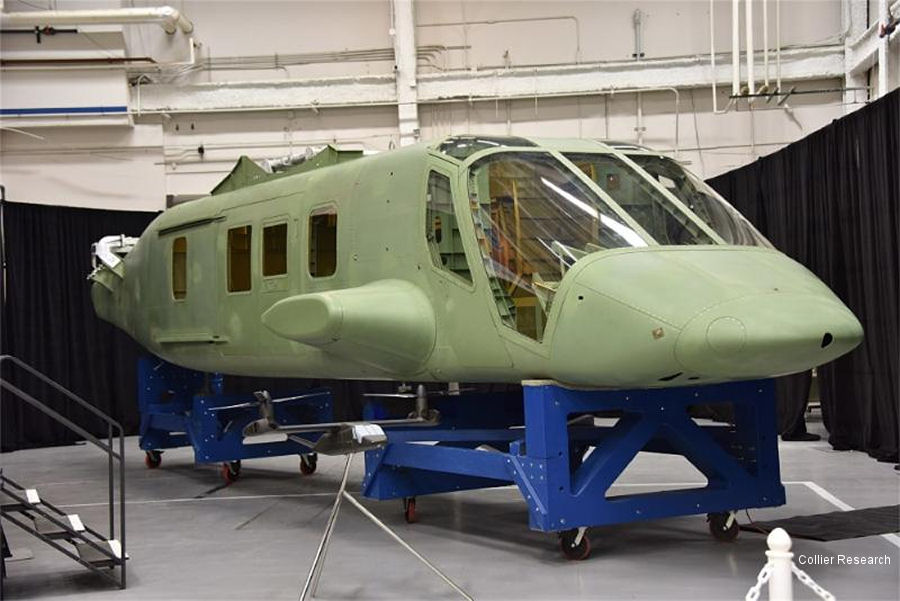 U.S. Army FLRAA Fuselage to be Assembled in Wichita, Kansas