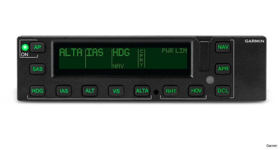 Garmin Adds IFR and 4-Axis Capability to GFC600H