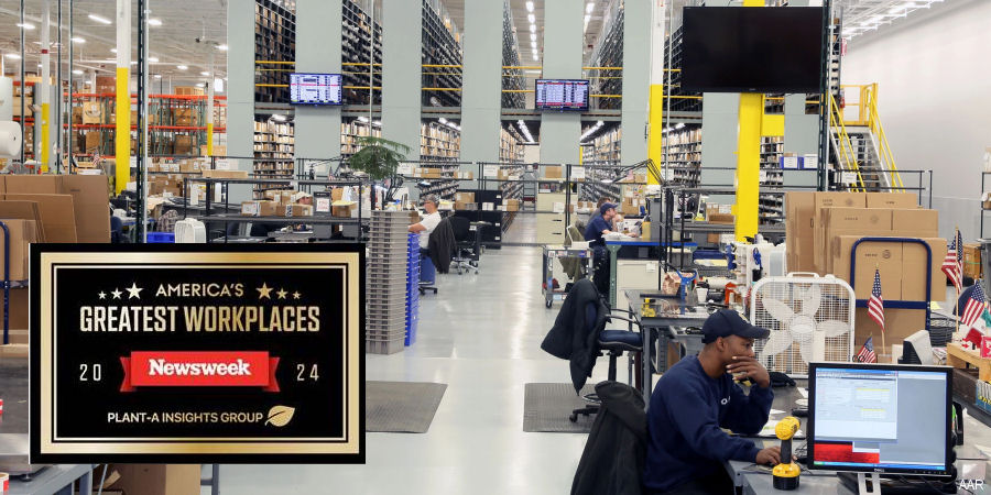 AAR Named Among America’s Greatest Workplaces 2024