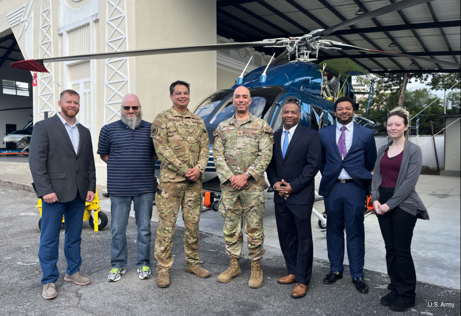 Bell 429 for the Guatemalan Air Force