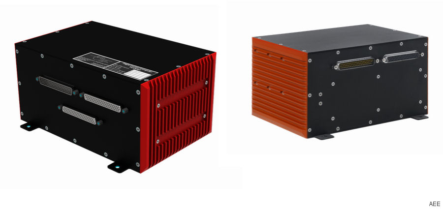 AEE Mission Computers for the Airbus H145 Helicopter
