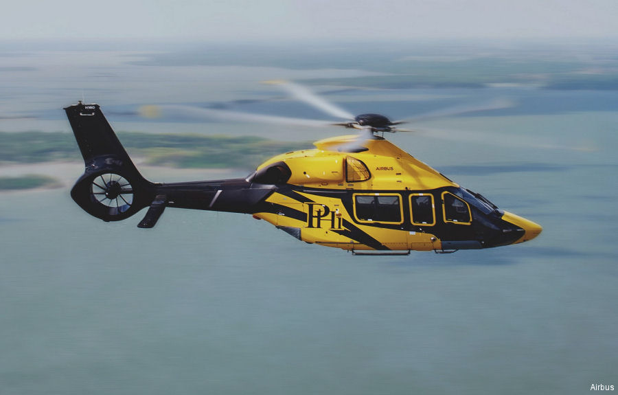 H160 Enters Service in USA with PHI