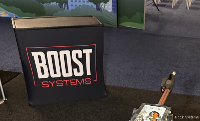 BOOST Systems at Heli-Expo 2024