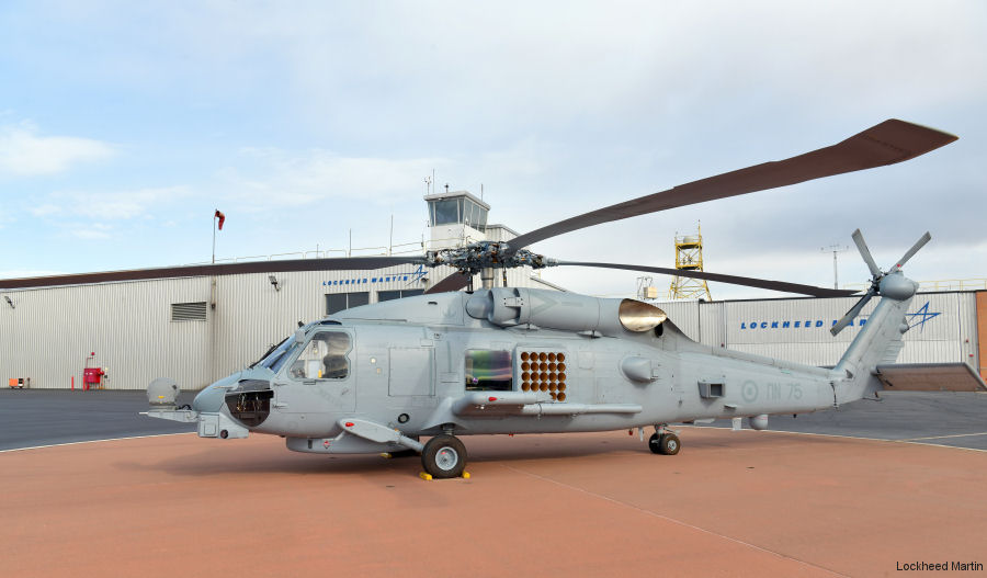 PN75 169892 Sikorsky MH-60R Seahawk