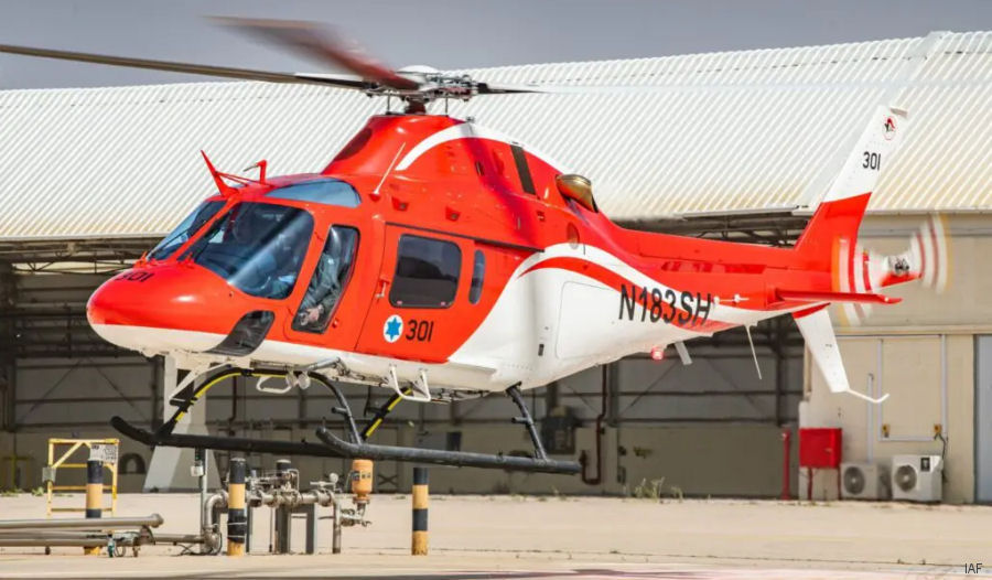 First Flight of Israeli Air Force New Trainer Helicopter