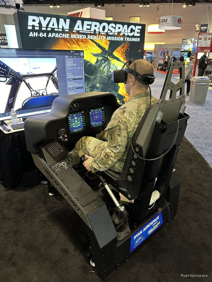 Ryan Aerospace Simulators at IT²EC in London