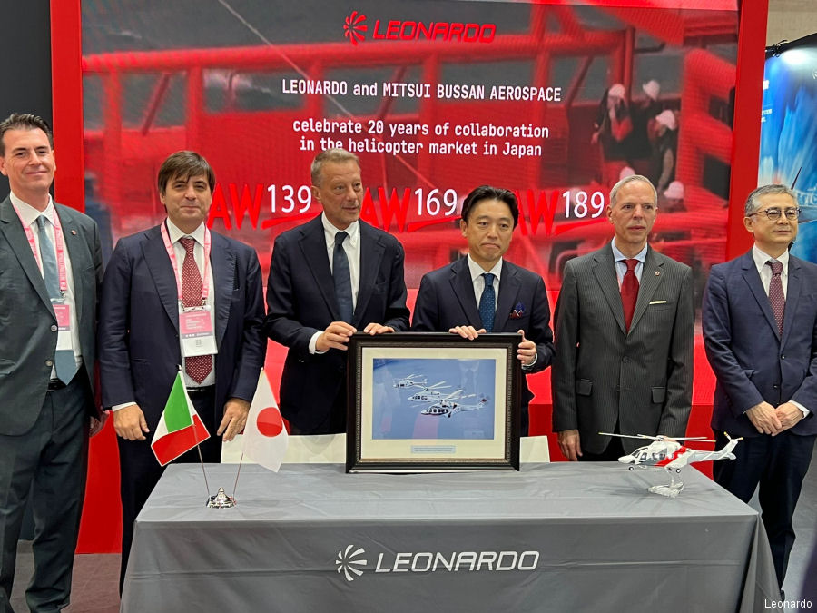 Mitsui Bussan Celebrates 20 Years with Leonardo
