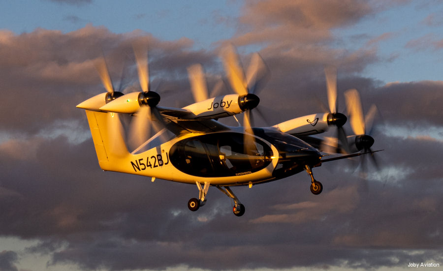 FAA Part 145 Maintenance Certificate for Joby Aviation