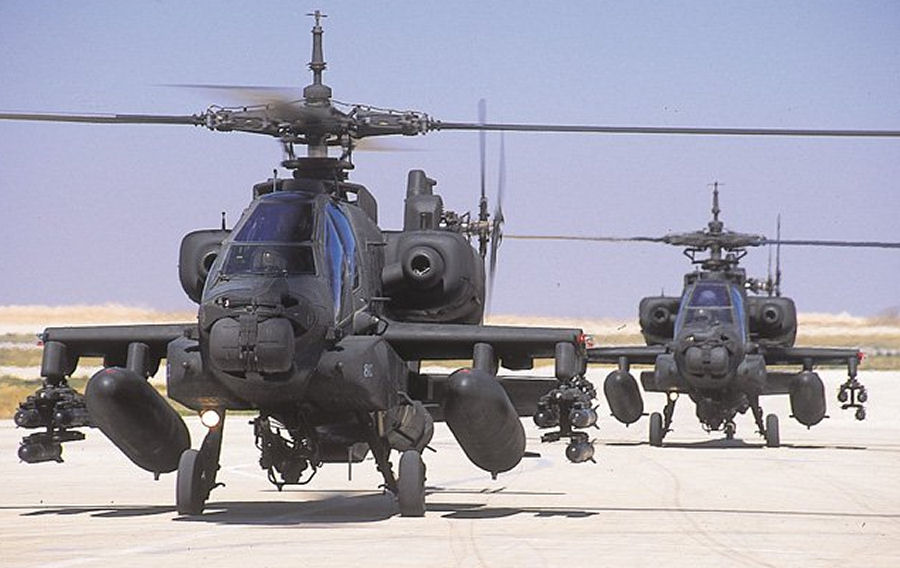 Second Batch of AH-64E Apaches for South Korea Approved