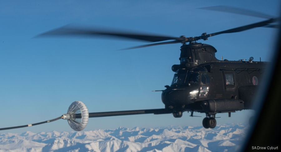 Special Forces in Arctic Edge 24 in Alaska