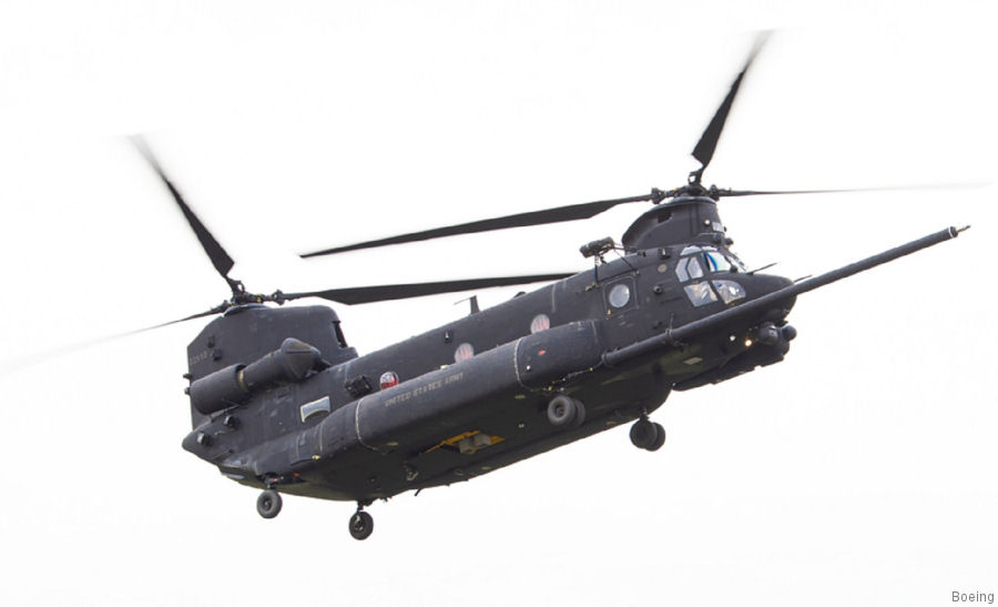 CH-47F Block II in US Army Aviation