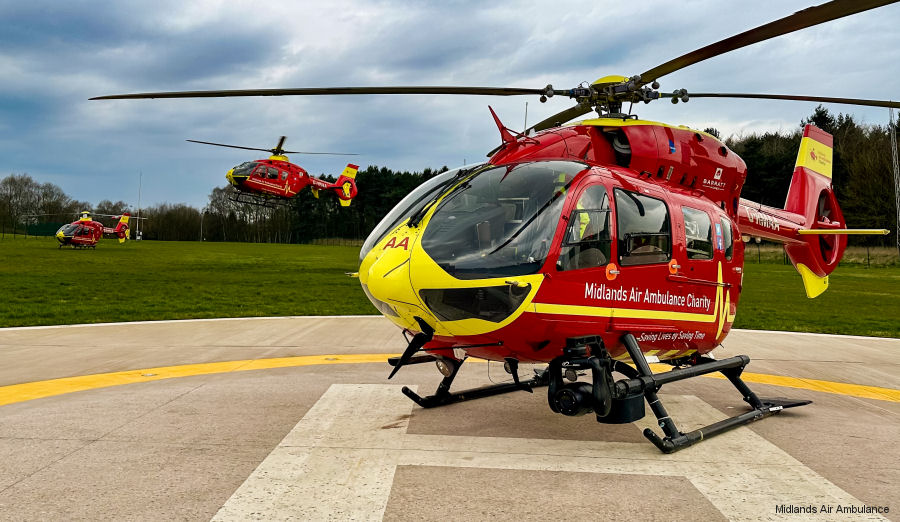 Midlands Air Ambulance Renews with Babcock
