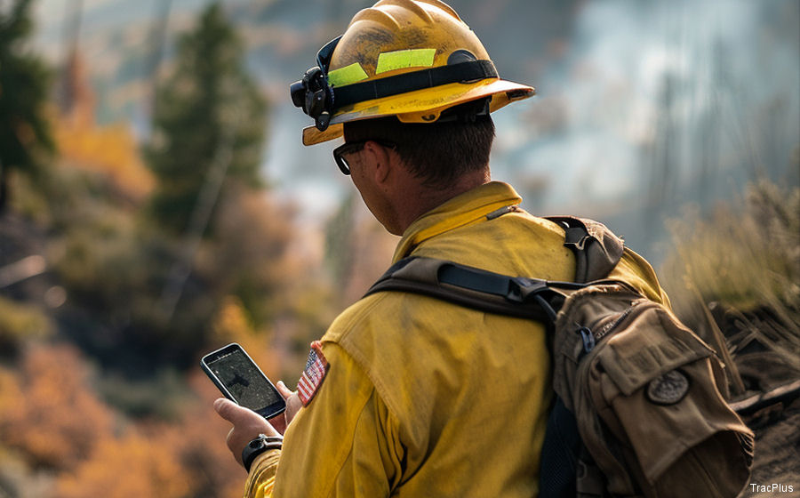 TracPlus Beacon Tracking App