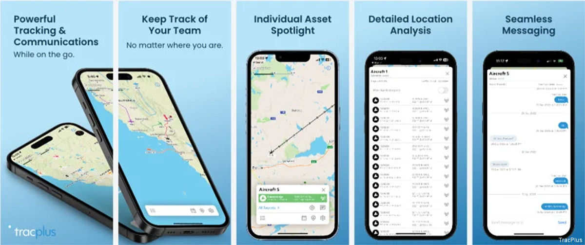 TracPlus Beacon Tracking App