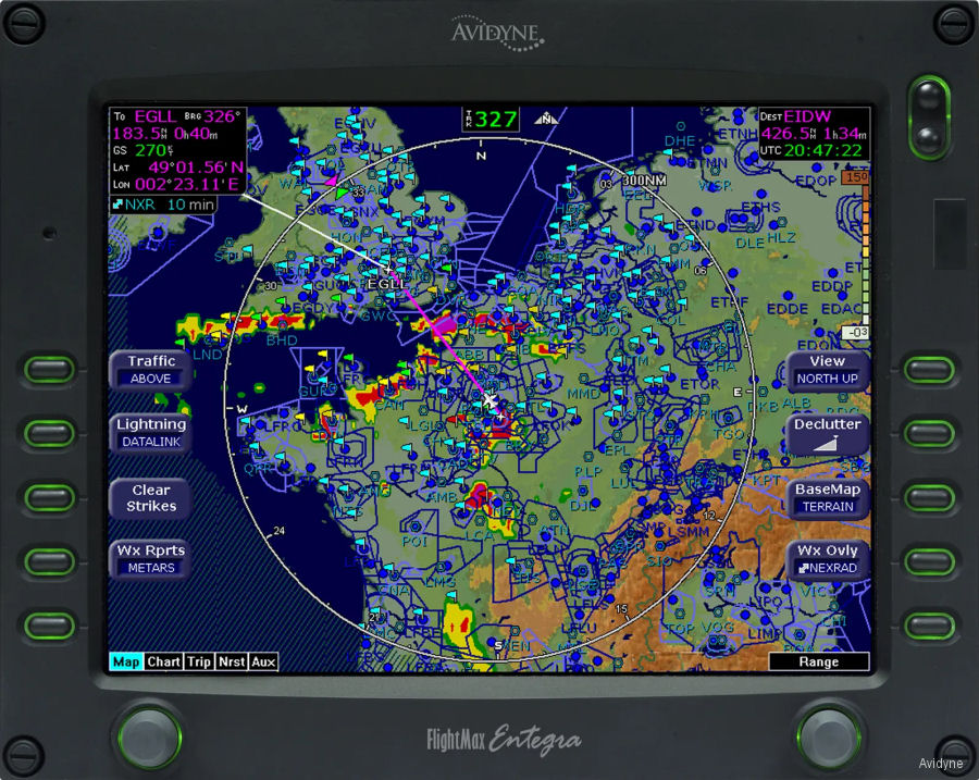 Avidyne Navigators Upgrades Approved in USA and the U.K.