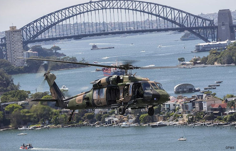 Data Monitoring for NSW Rural Fire Service Black Hawks