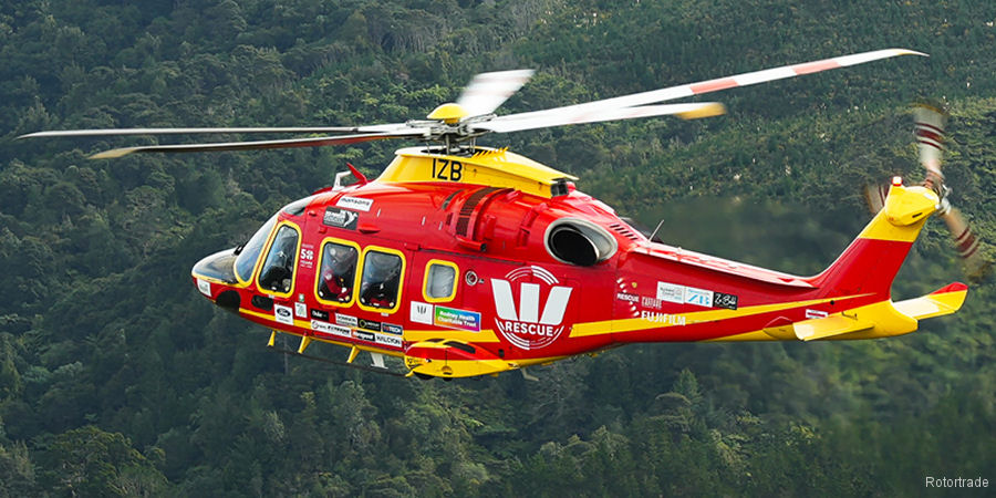 Another AW169 for New Zealand Northern Rescue Helicopter