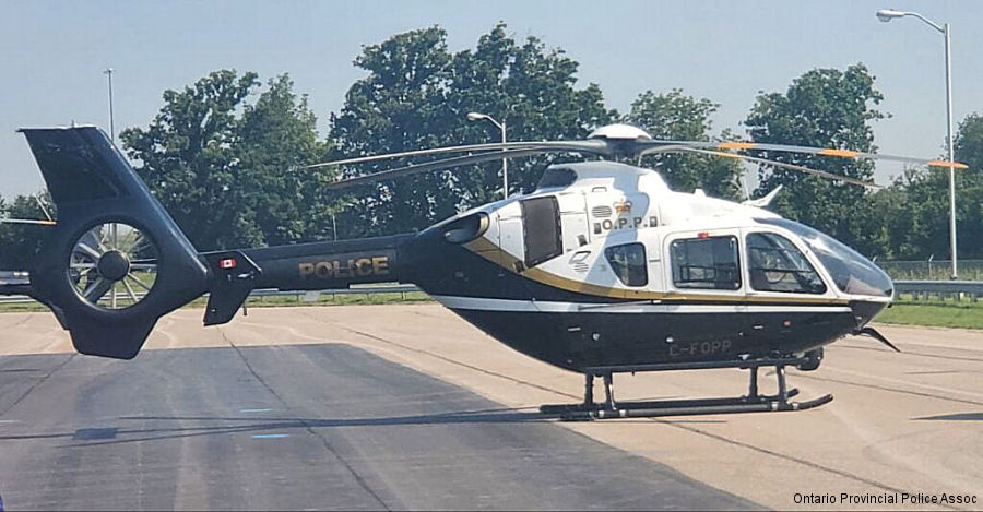 Ontario Police to Buy Five H135 Helicopters Valued at CAD $134M