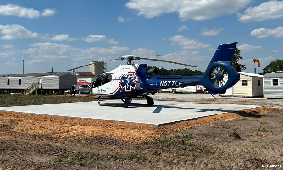 Lifenet 3 Air Ambulance New Base In Orangeburg, SC