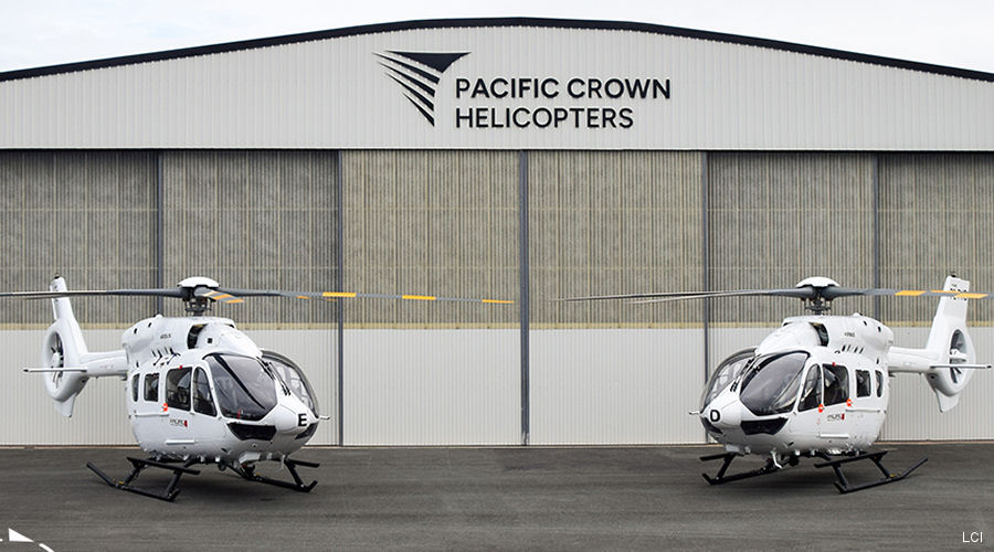 H145D3 in Pacific Helicopters