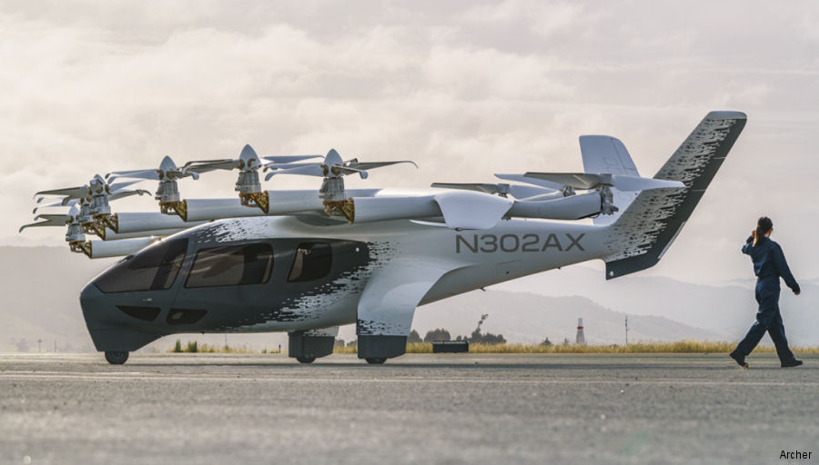 Archer Receives FAA Part 135 Certification