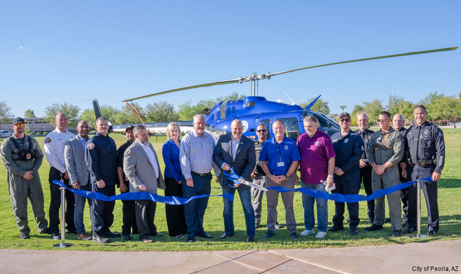 Peoria, Arizona, Launches Its Police and Fire Aviation Unit
