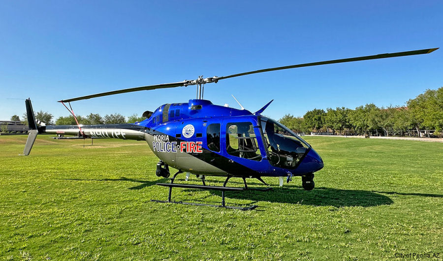 Peoria, Arizona, Launches Its Police and Fire Aviation Unit