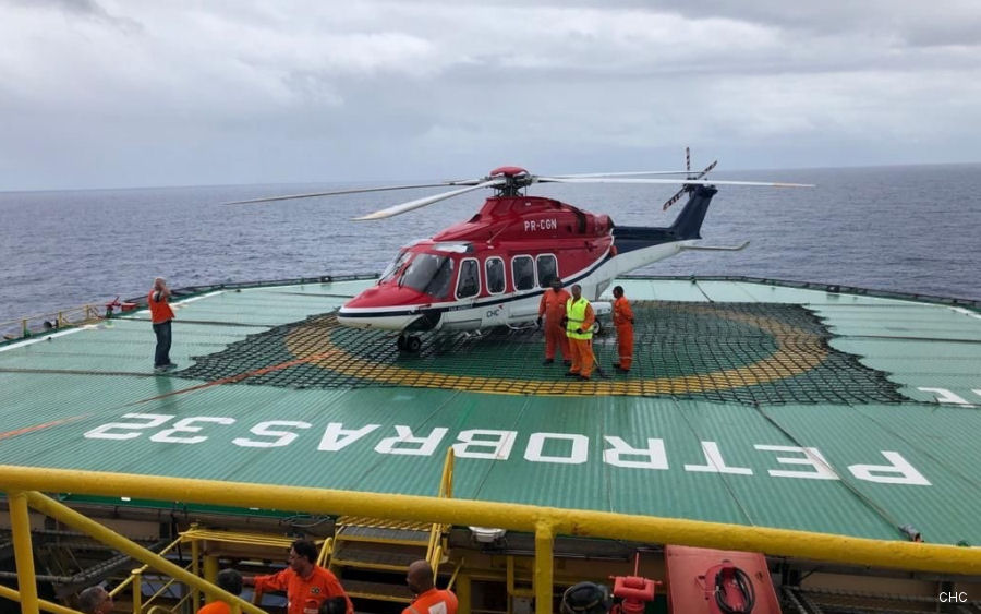 CHC Brazil Wins Petrobras PEOTRAM Award