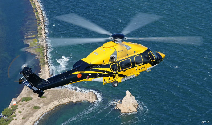 Two Airbus H175 Enter Service with PHI Australia