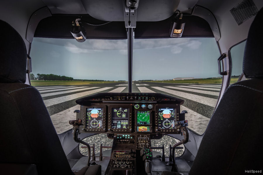 Bell 429 Multi-Crew Cooperation Training in Blackpool