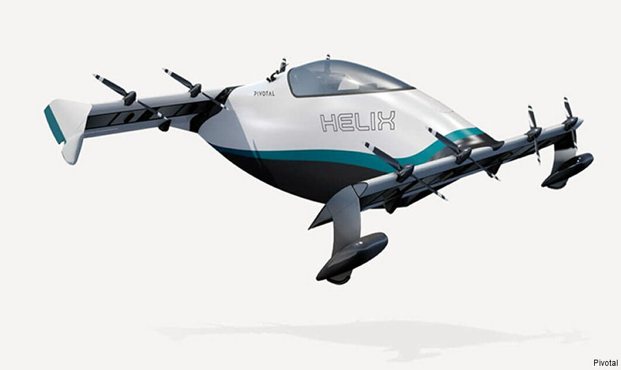 USAF Evaluating the Pivotal BlackFly eVTOL