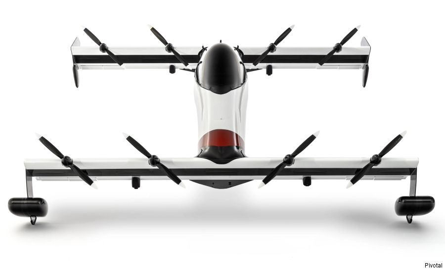 USAF Evaluating the Pivotal BlackFly eVTOL