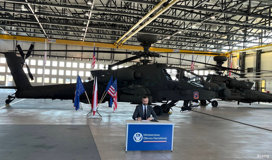 Poland Signs Offer and Acceptance for 96 AH-64E Apaches