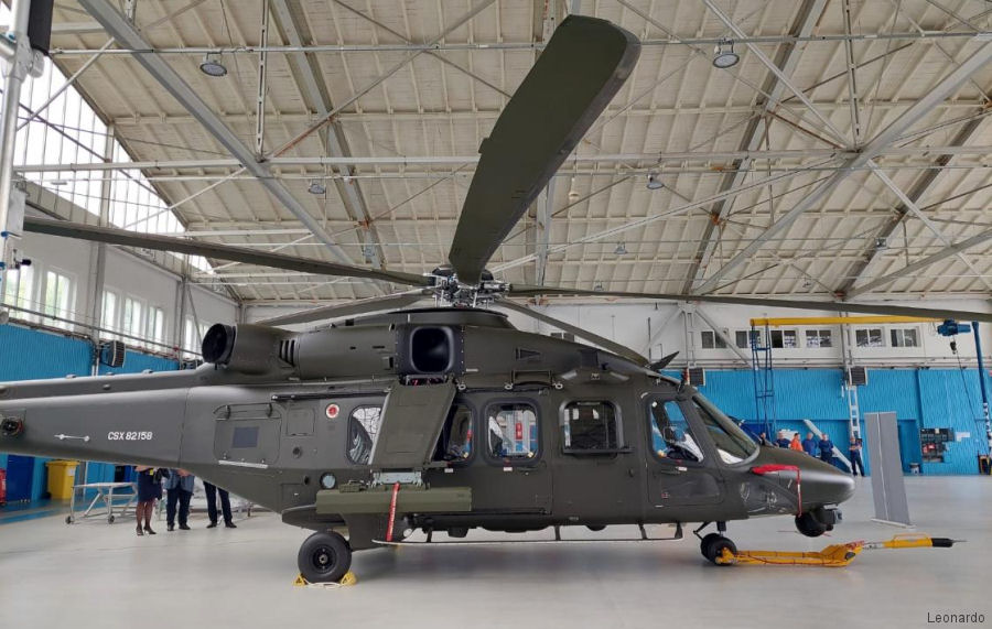 Opening of AW149 Production Line in Poland