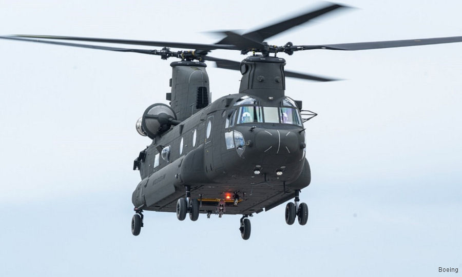 Boeing Offering CH-47 Chinook to Poland