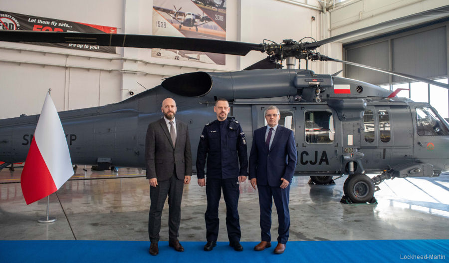 Additional S-70i Black Hawk for Polish National Police