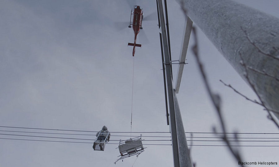 Powerline Training Facility in Canada
