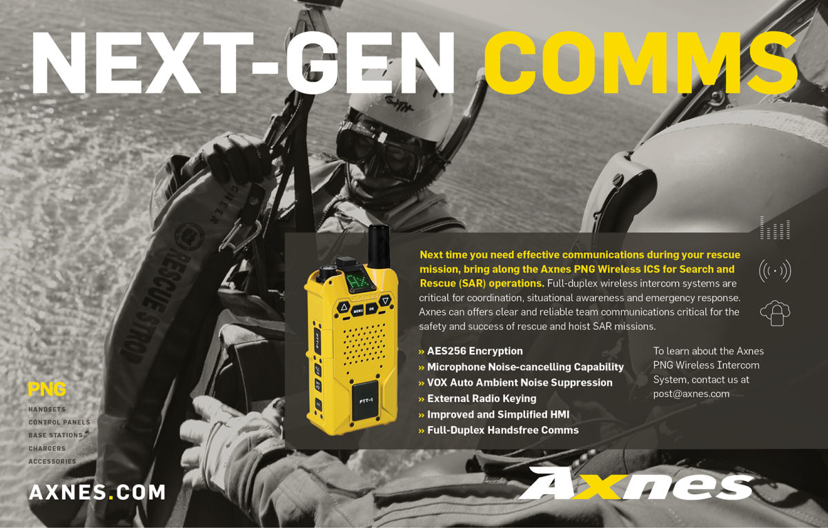 New Wireless Comms System for RAF Puma HC.2