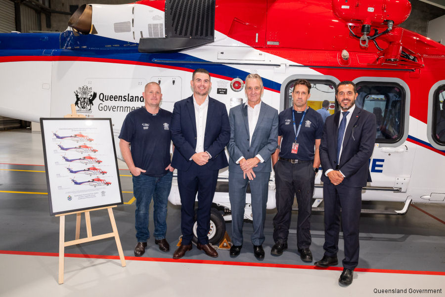 Queensland Rescue Helicopters Reached 30,000 Flight Hours