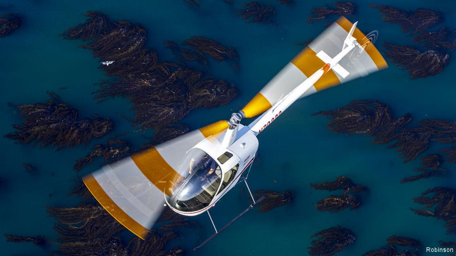 New Empennage Design for Robinson R22 Helicopter