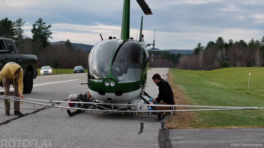 R550 Sprayhawk Drone for Automated Aerial Application